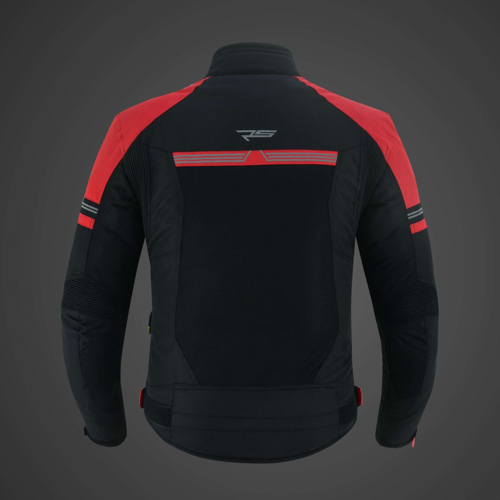 AIR WAVE 2.0 MOTORCYCLE TEXTILE SUMMER MESH JACKET FOR MEN - RS Motosports