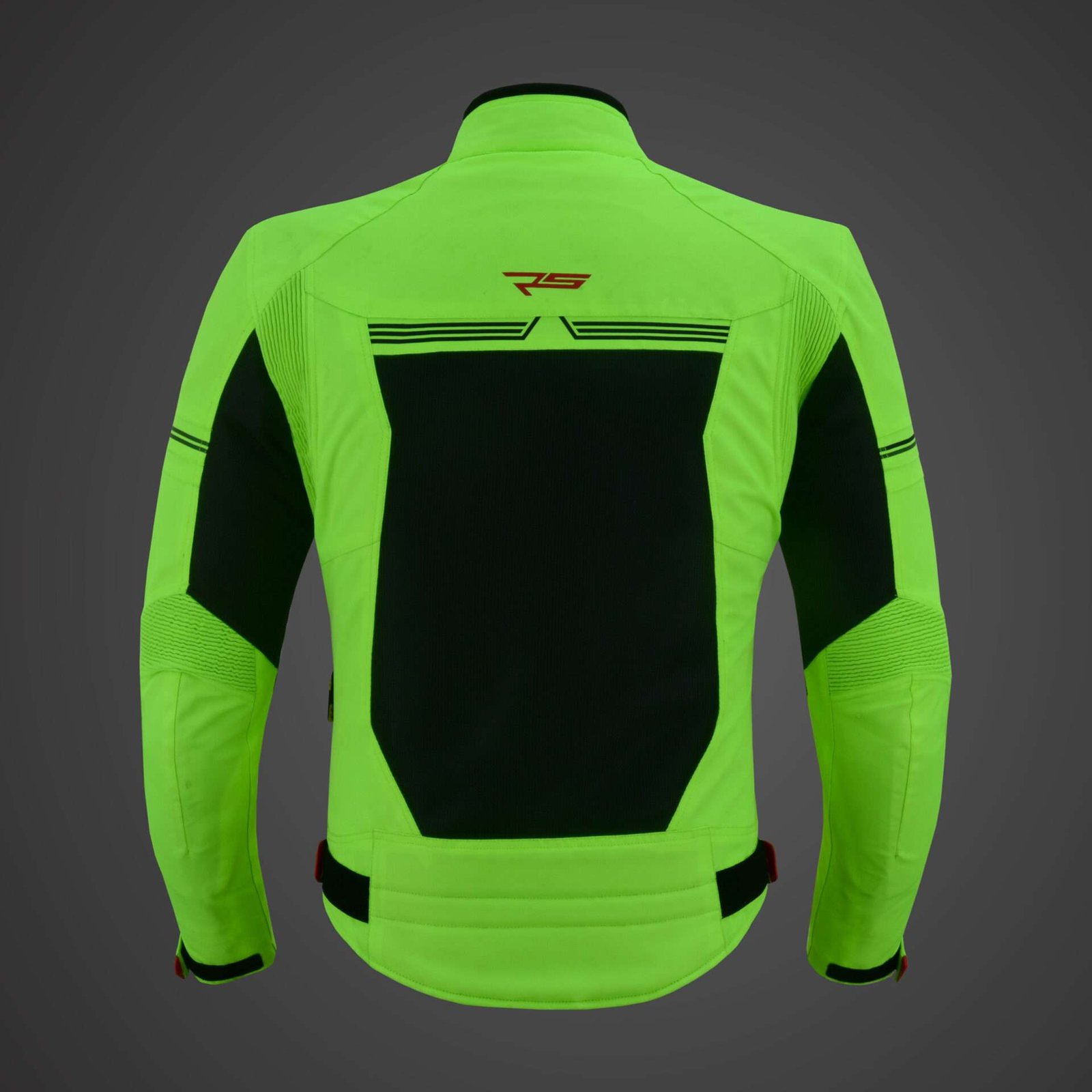 AIR WAVE 2.0 MOTORCYCLE TEXTILE SUMMER MESH JACKET FOR MEN - RS Motosports