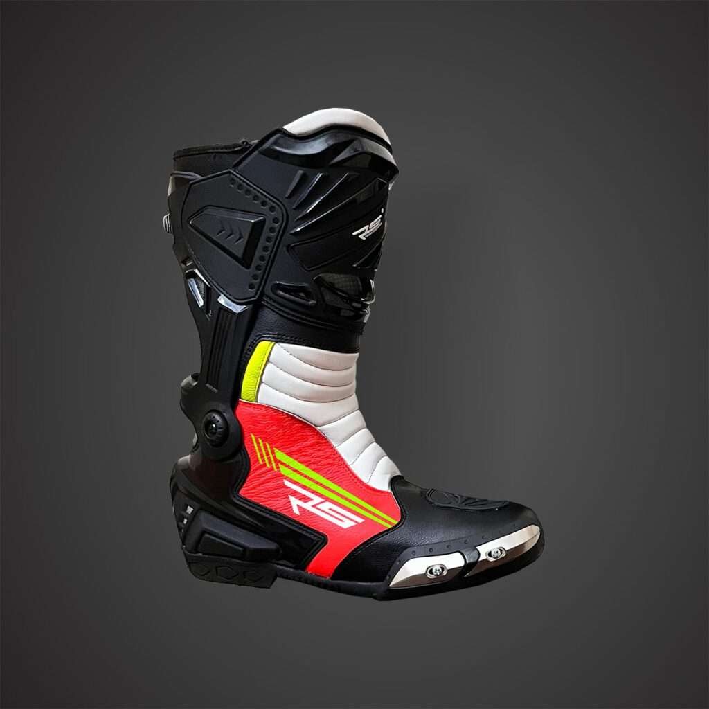 TRACK-X MOTORCYCLE RACING BOOTS FOR MEN - RS Motosports